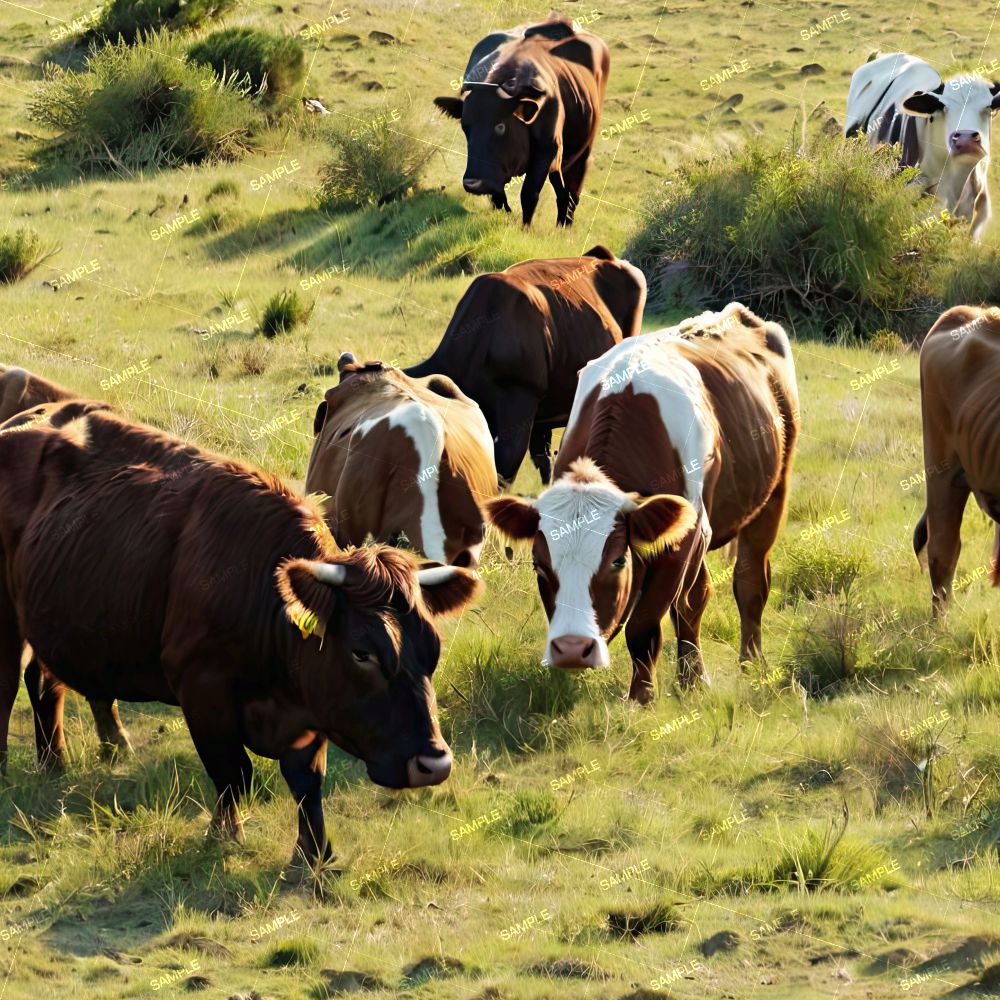 Grazing Cattle – Pattern Crew