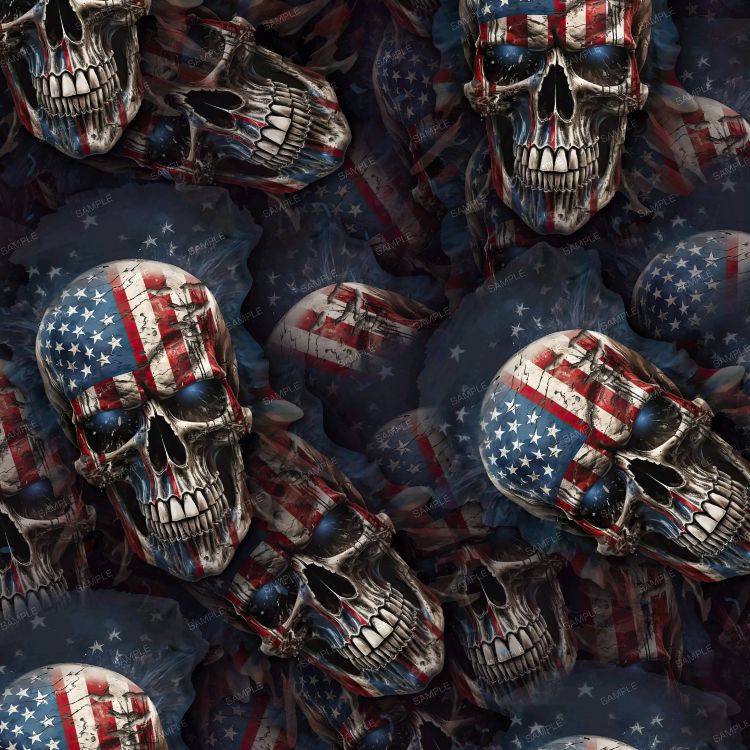 Skulls – Pattern Crew