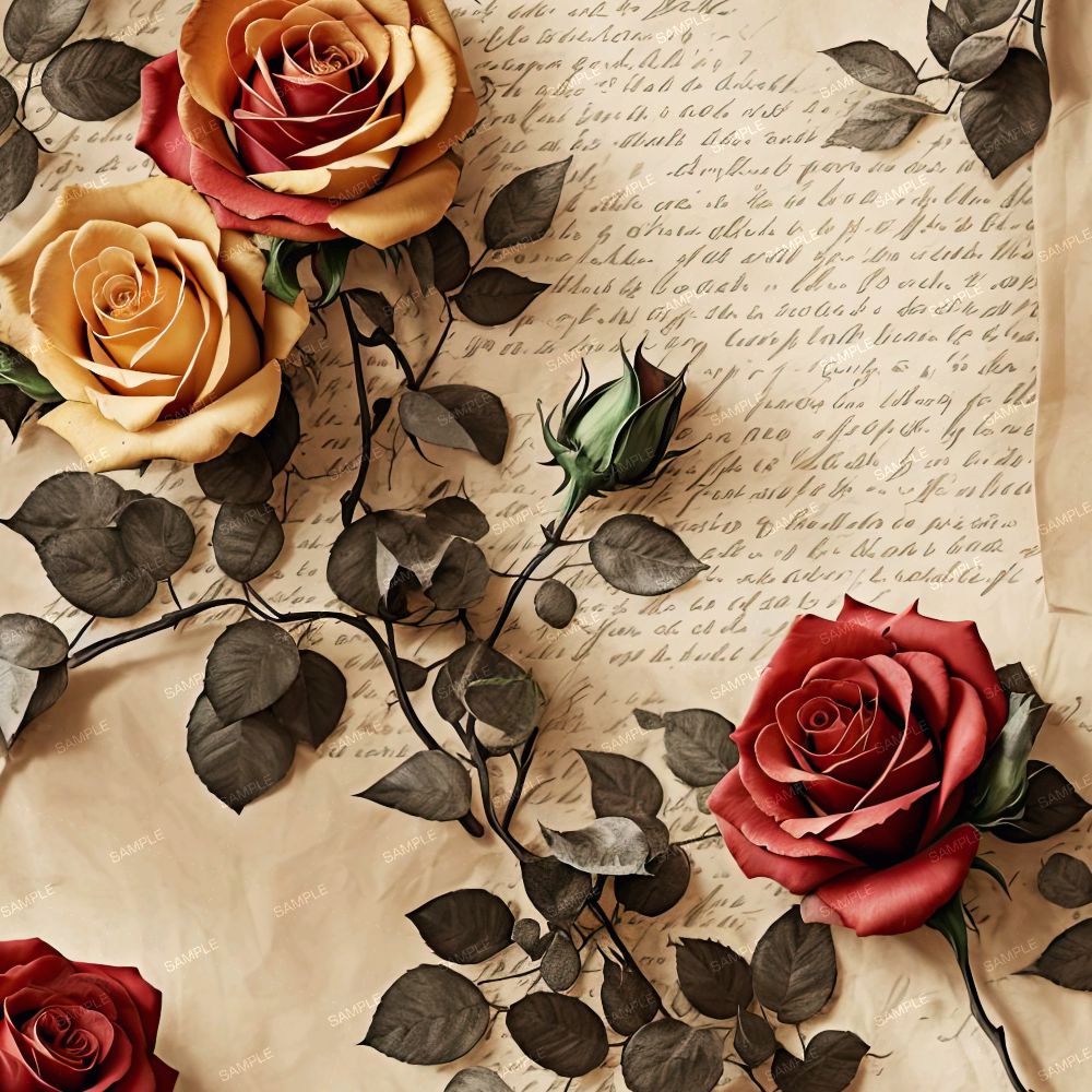 Love Letter Roses – Pattern Crew