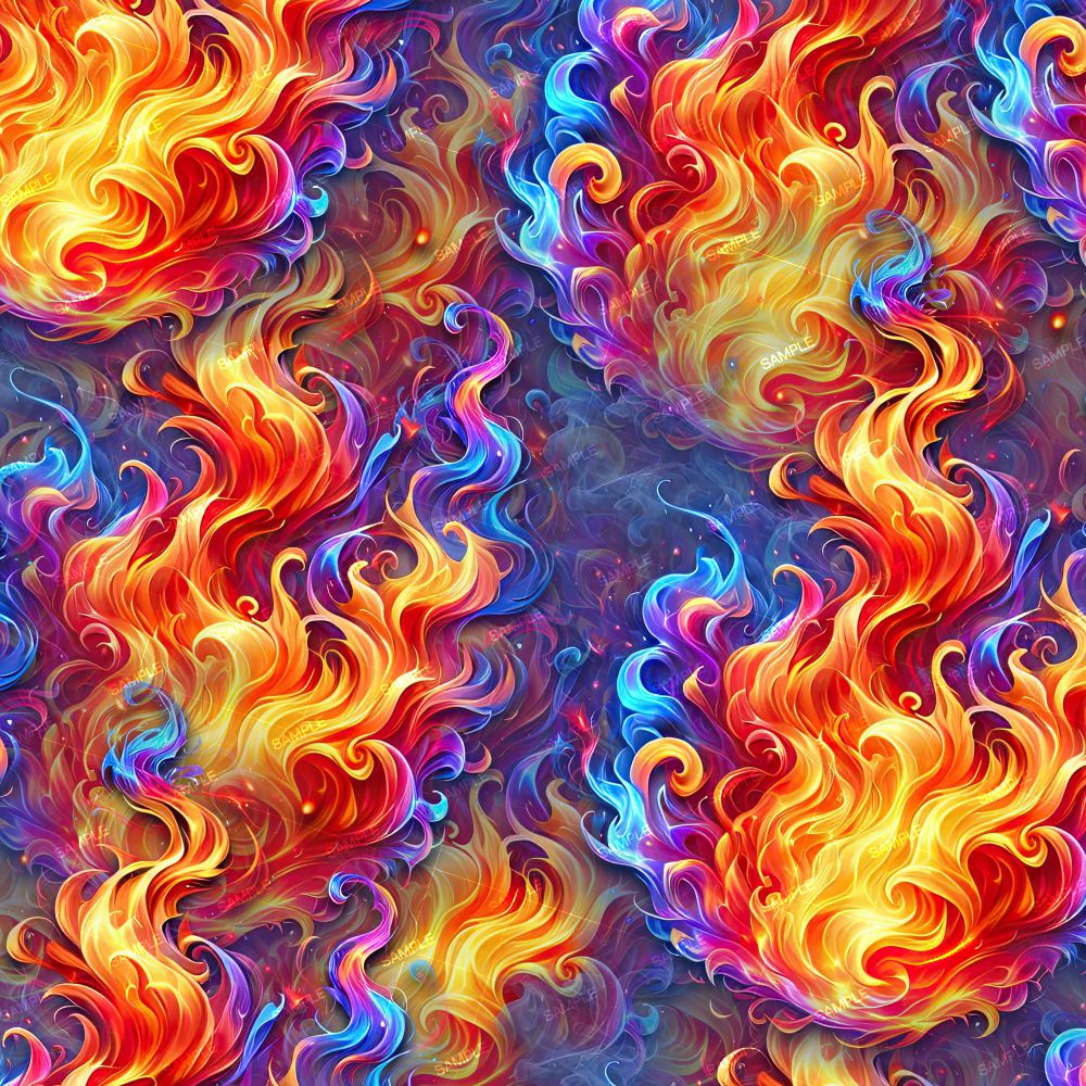 Fantasy Flames – Pattern Crew