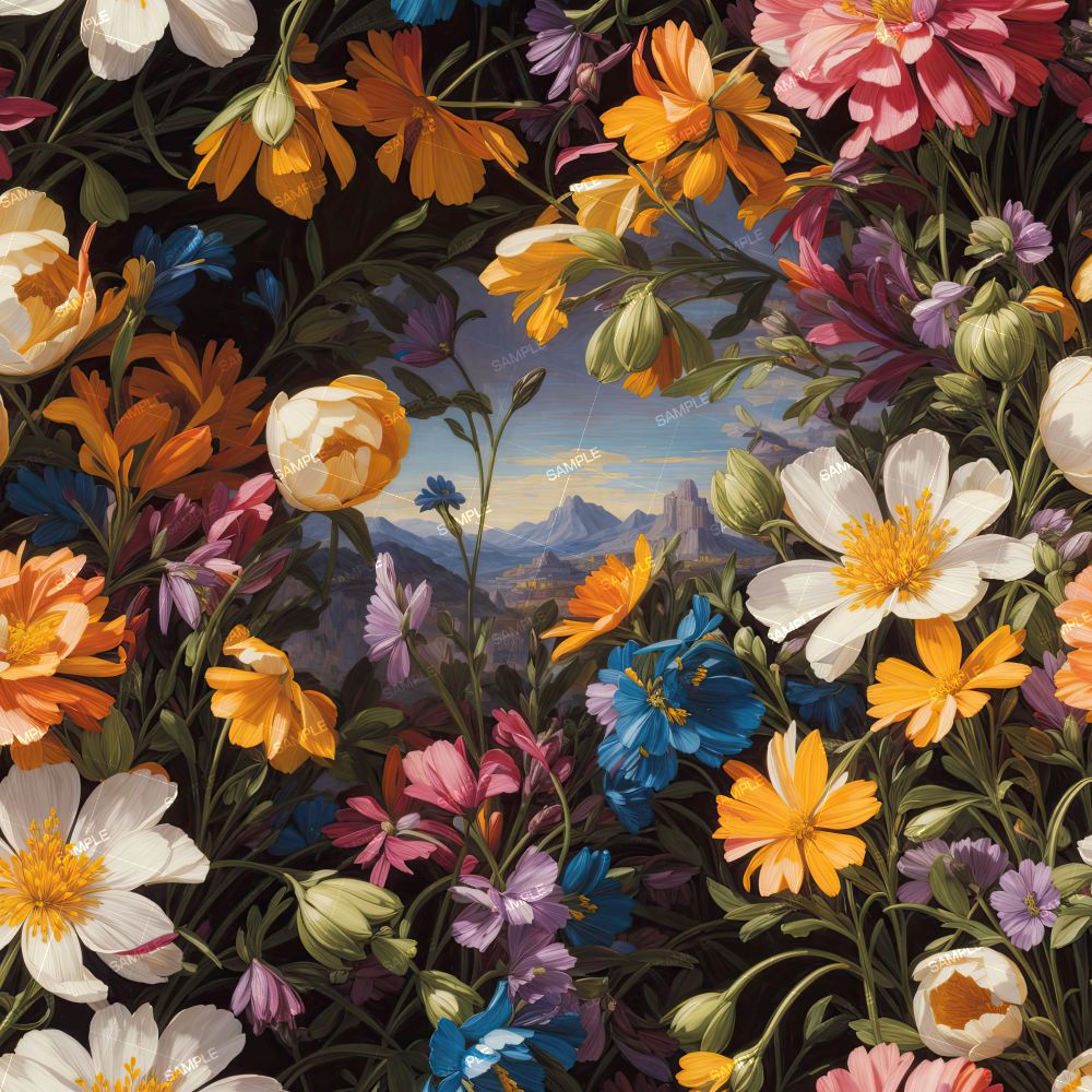 Montana Wildflowers – Pattern Crew