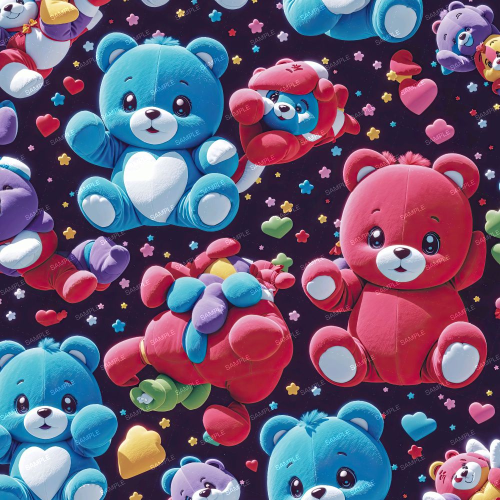 Stuffed Toy Bears – Pattern Crew