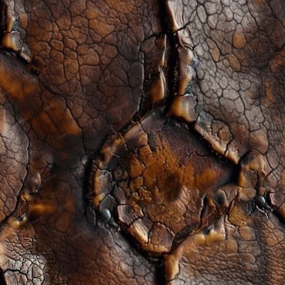 Weathered Reptile Leather – Pattern Crew