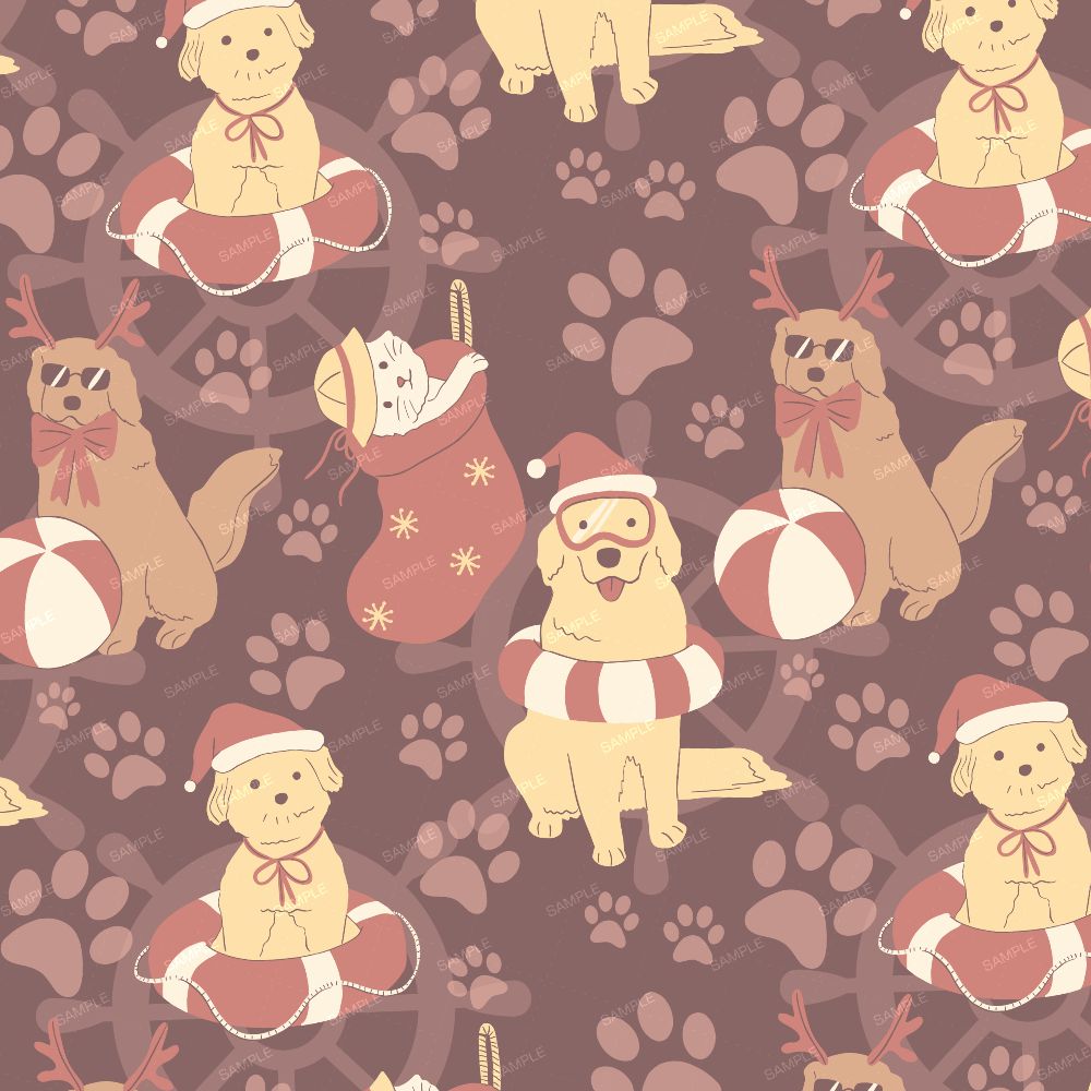 Christmas Dogs – Pattern Crew