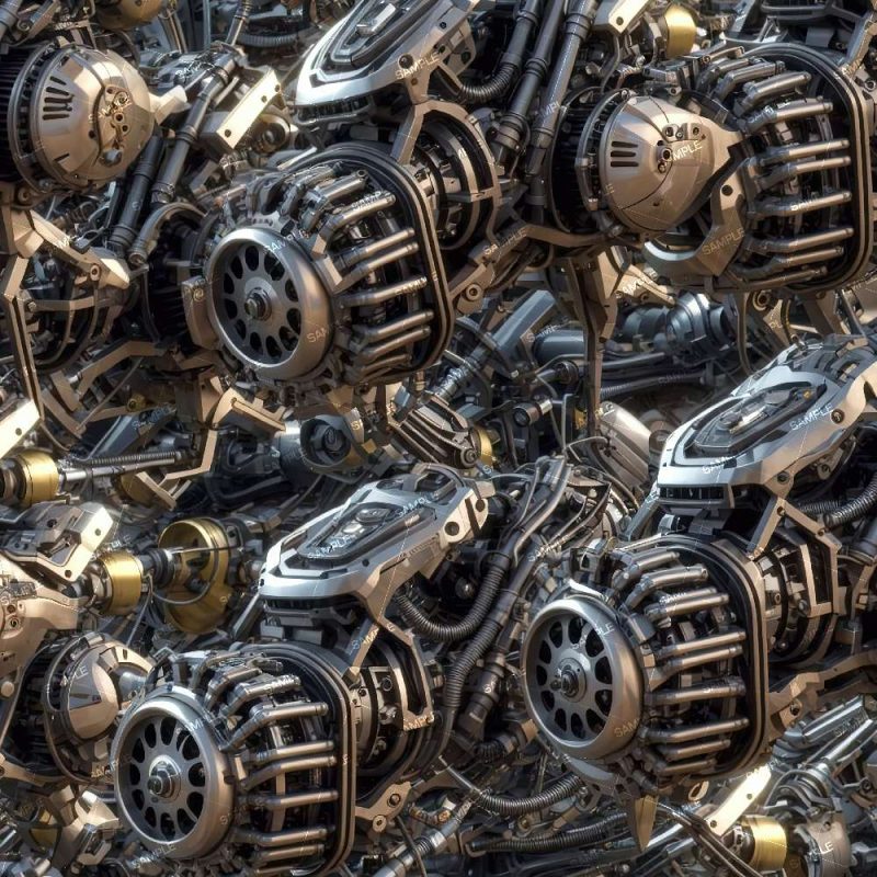 Alien Machinery Junk Pile 42 – Pattern Crew