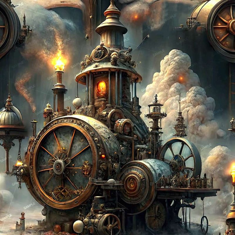Steampunk Fantasy Machine 42 – Pattern Crew