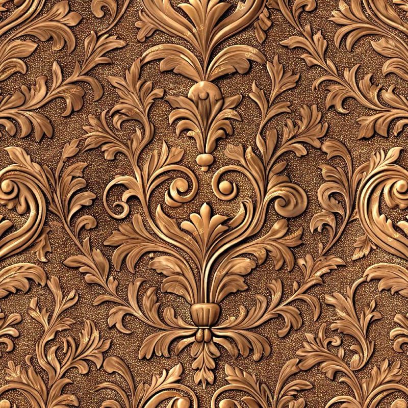 Tooled Leather Damask 43 – Pattern Crew