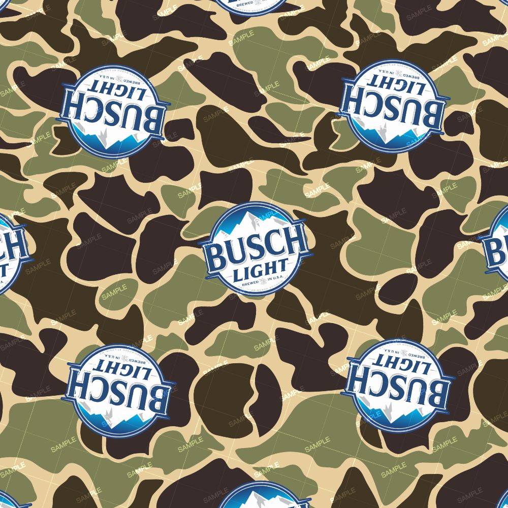 Busch Light Camouflage – Pattern Crew