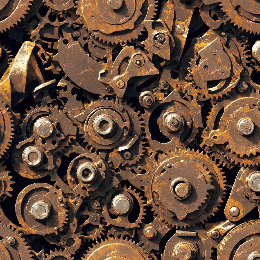 Rusty Gears 48 – Pattern Crew