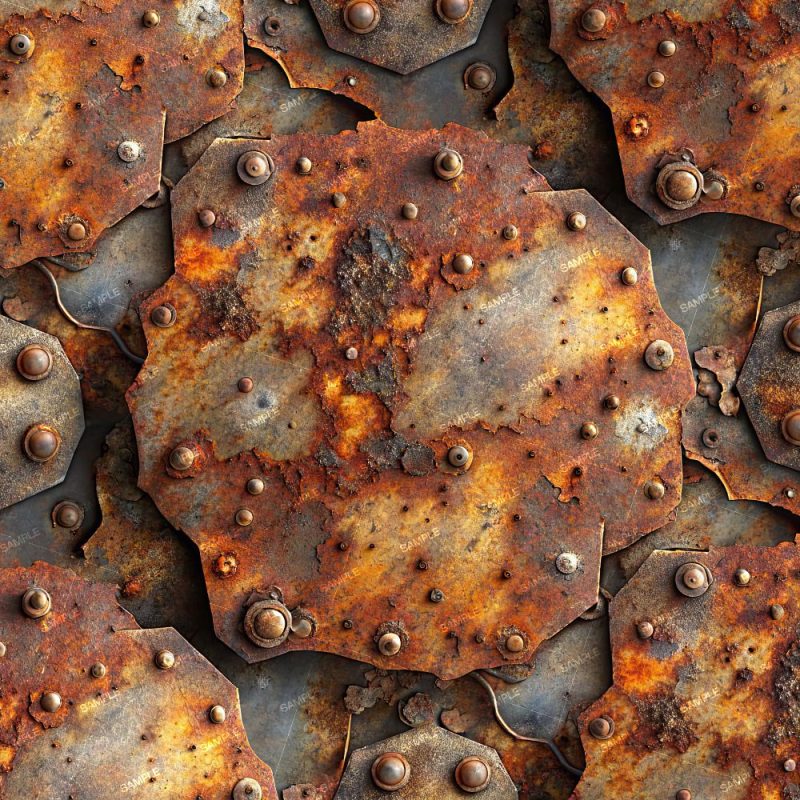 Rusty Medallions – Pattern Crew