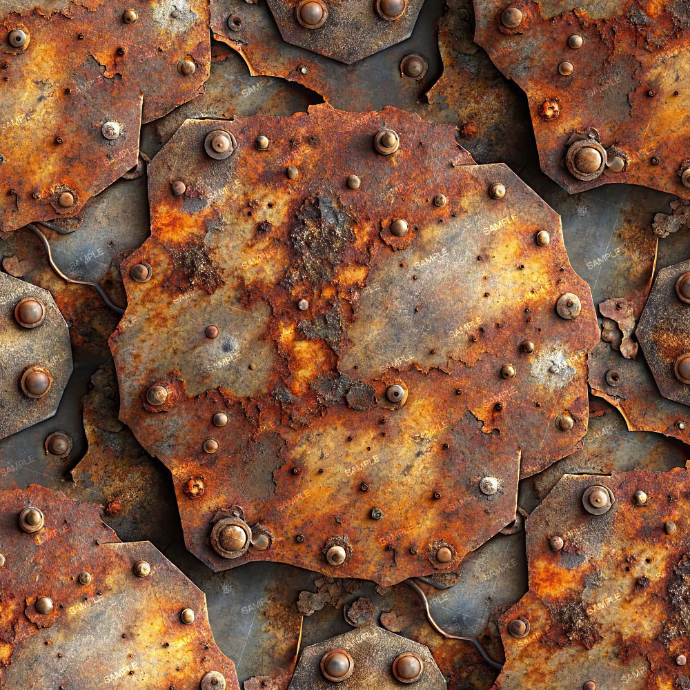 Rusty Medallions – Pattern Crew