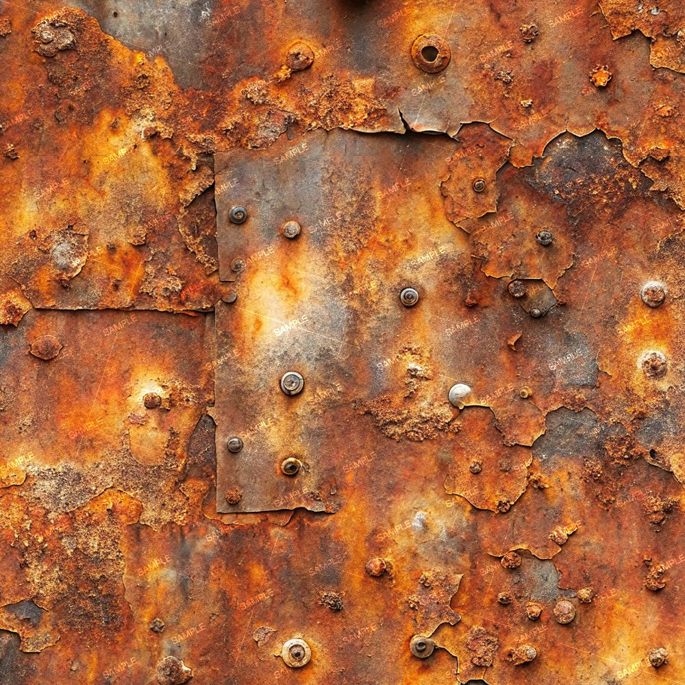 Rusty Metal 44 – Pattern Crew