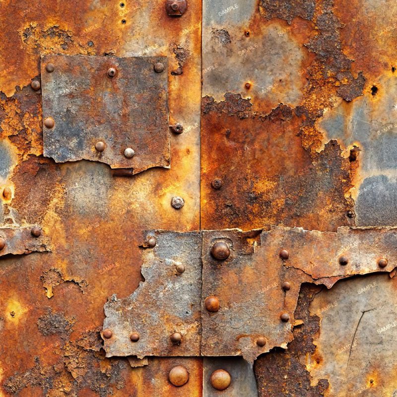 Rusty Steel Panels 42 – Pattern Crew