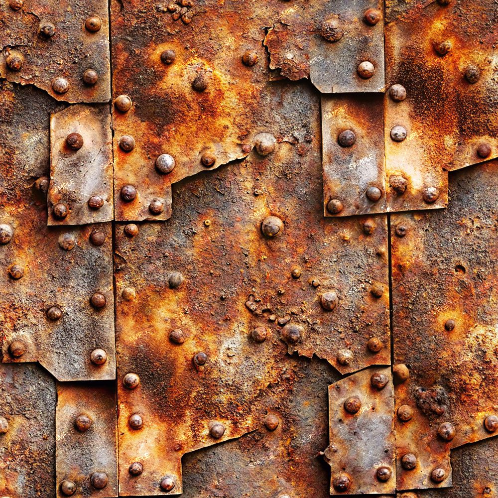 Rusty Steel Panels 44 – Pattern Crew