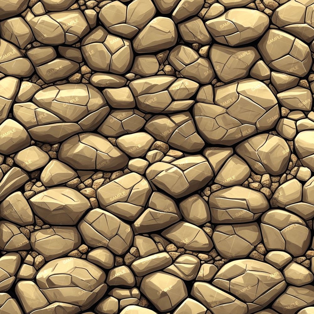 Cartoon Rubble – Pattern Crew