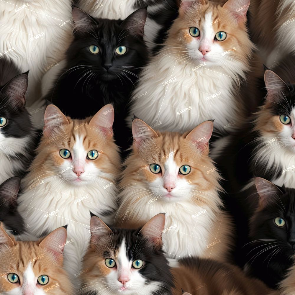 Cats Painting 42 – Pattern Crew