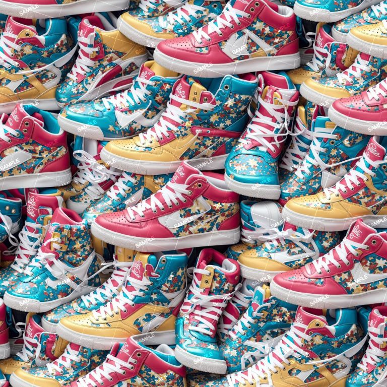 Sneaker Collector – Pattern Crew