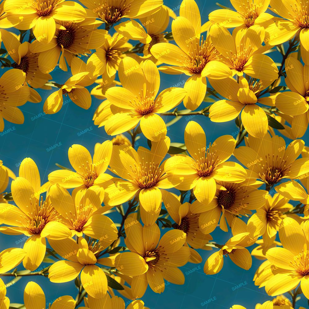 Yellow Flowers – Pattern Crew