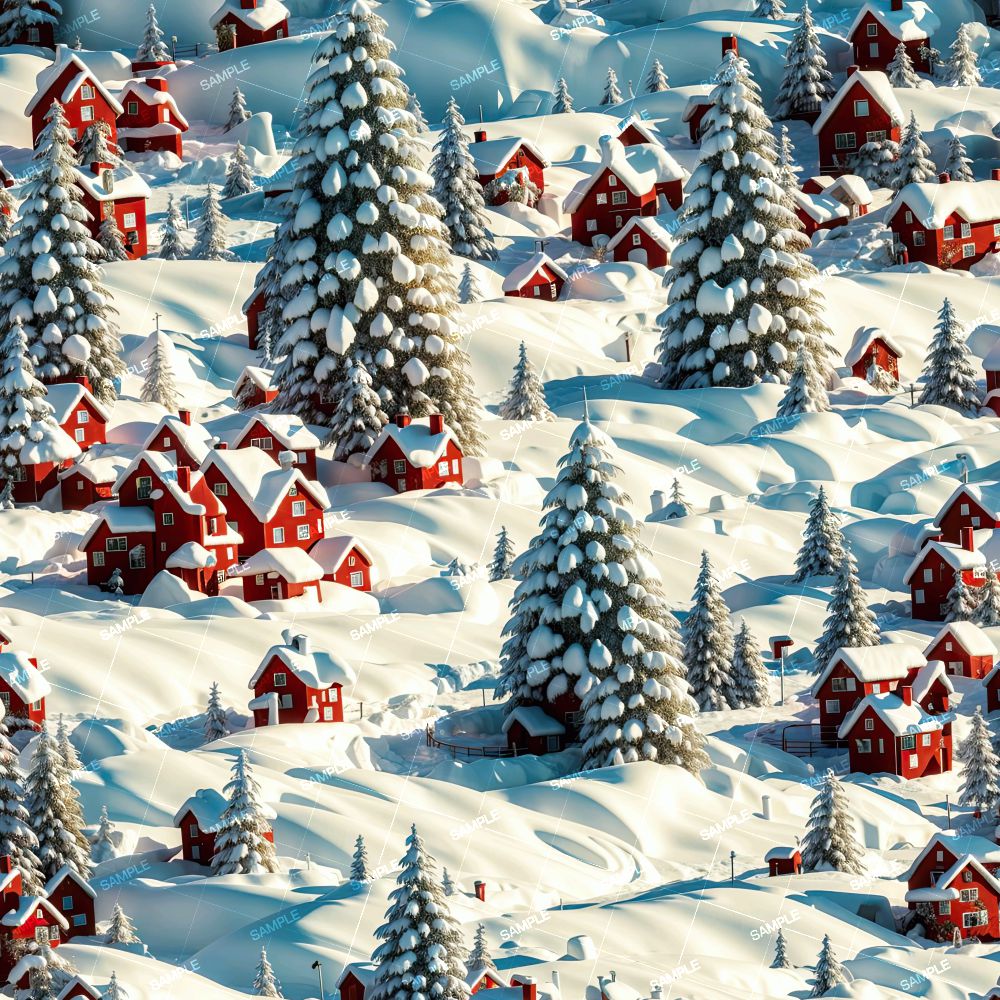 Santa Claus North Pole Village – Pattern Crew