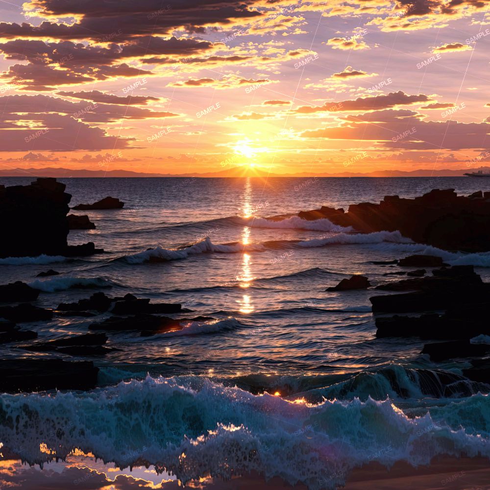 Sunset 52 – Pattern Crew