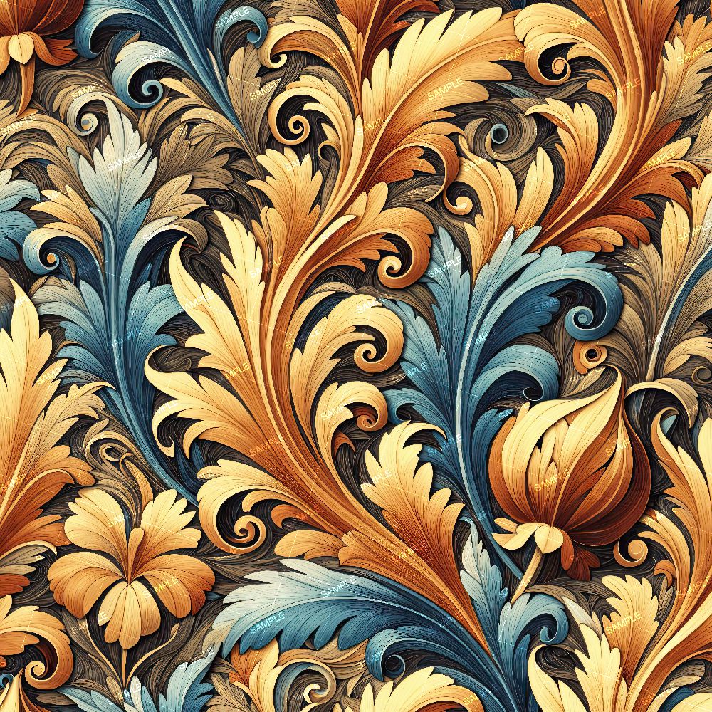 Acanthus Leaves 47 – Pattern Crew
