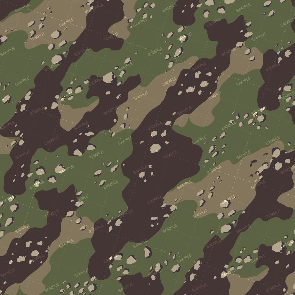 Chocolate Chip Desert Storm Camouflage 25 – Pattern Crew