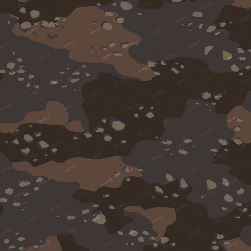 Chocolate Chip Desert Storm Camouflage 26 – Pattern Crew