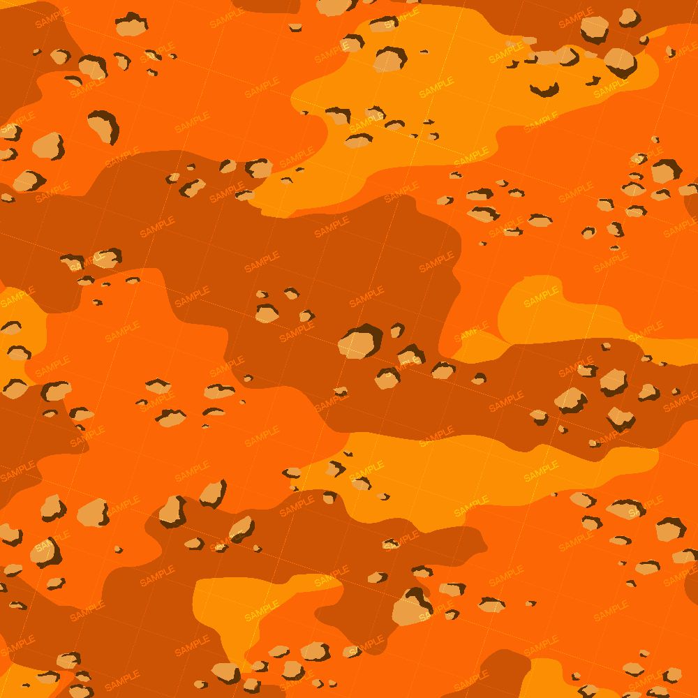 Chocolate Chip Desert Storm Camouflage 27 – Pattern Crew