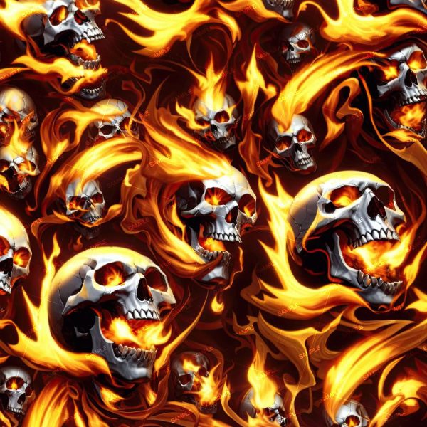 Flaming Skulls 33 – Pattern Crew