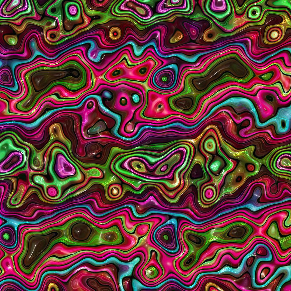 Psychadelic Topograph – Pattern Crew