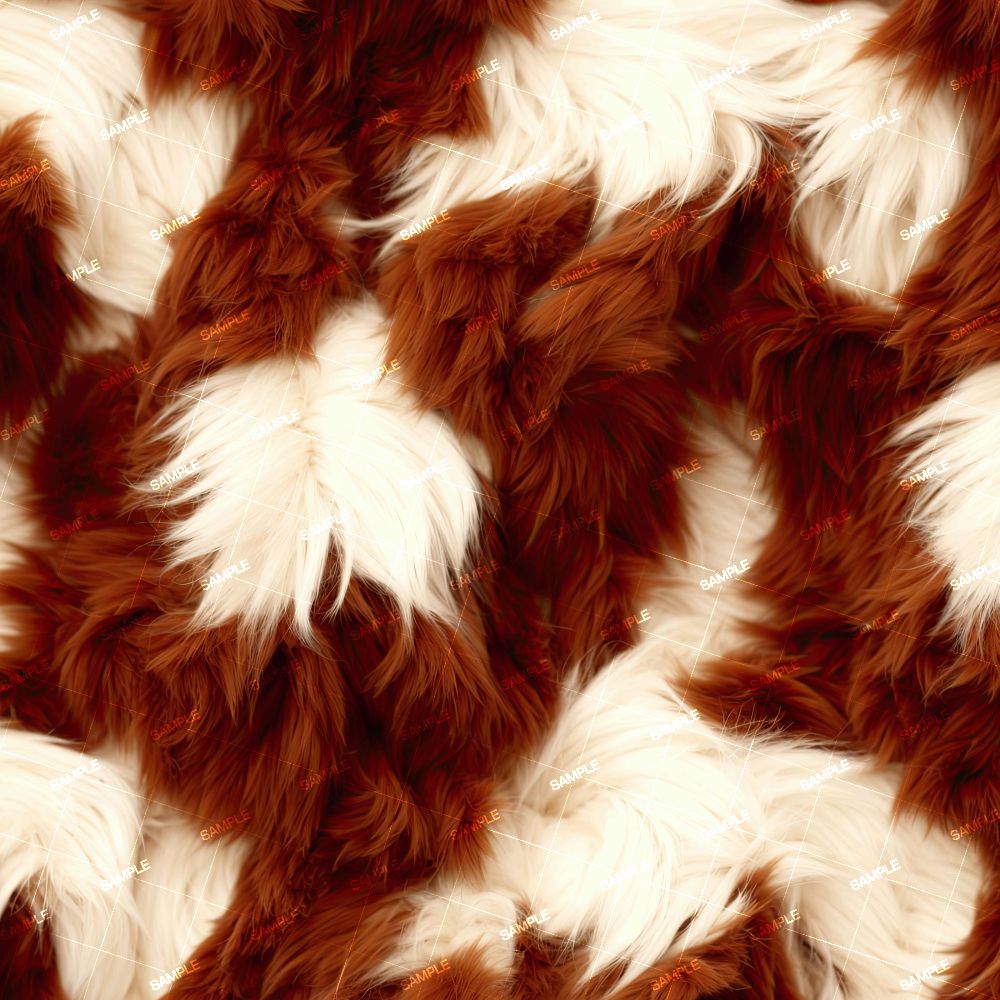 Highland Cow Fur 44 – Pattern Crew