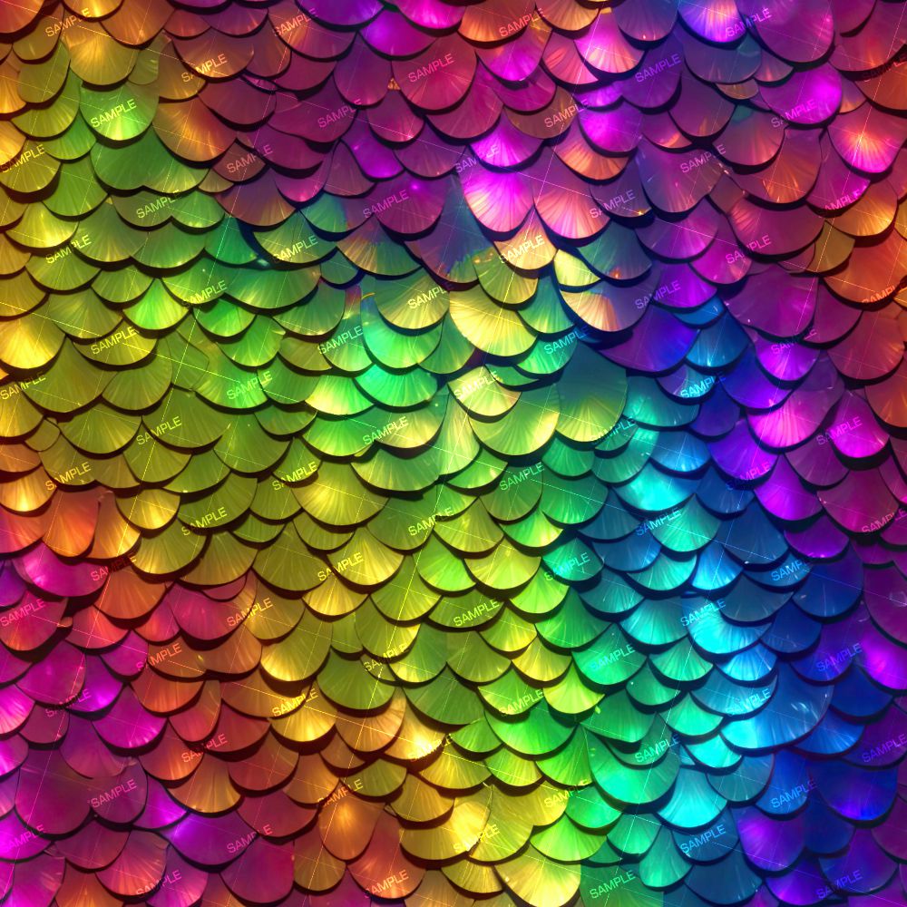 Iridescent Fish Scales 48 – Pattern Crew