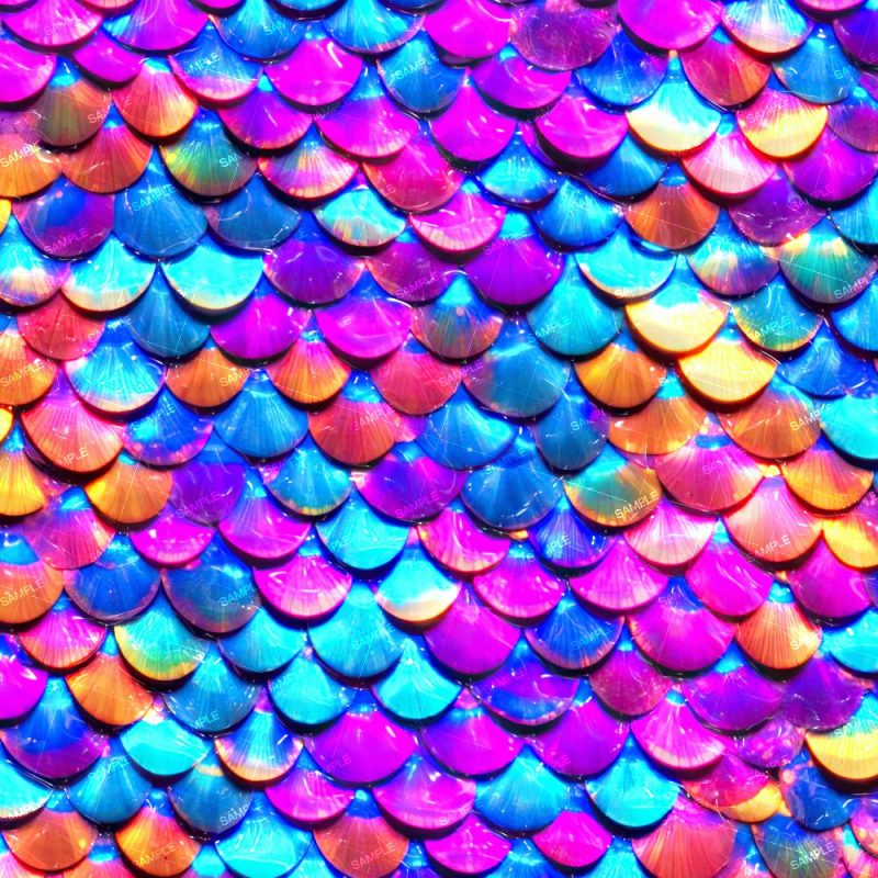 Mermaid Scales 50 – Pattern Crew