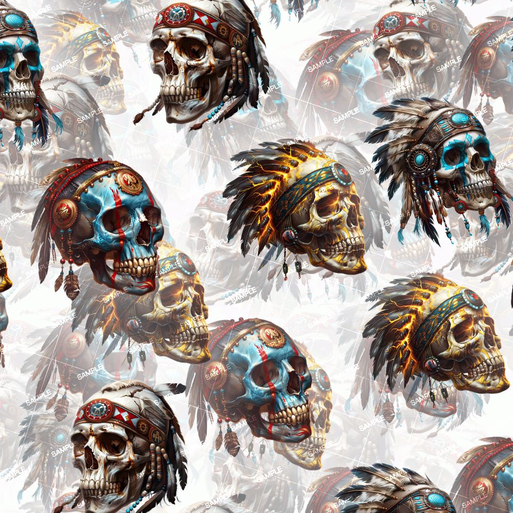 Warrior Skulls 23 – Pattern Crew