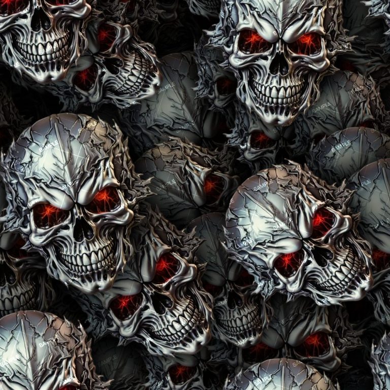 Skeletor Skull 23 – Pattern Crew