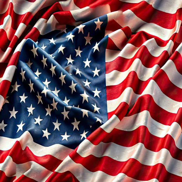 US Flag Waving 33 – Pattern Crew