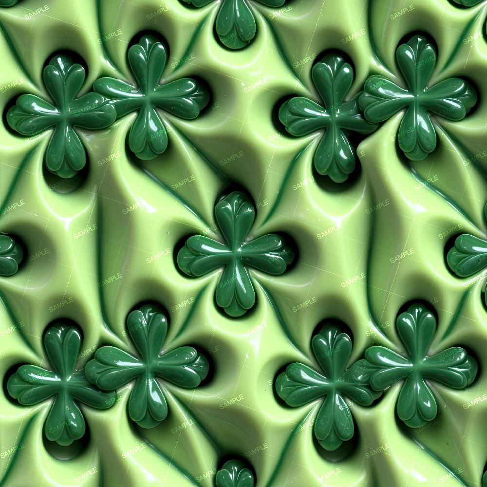 Plastic Shamrocks – Pattern Crew