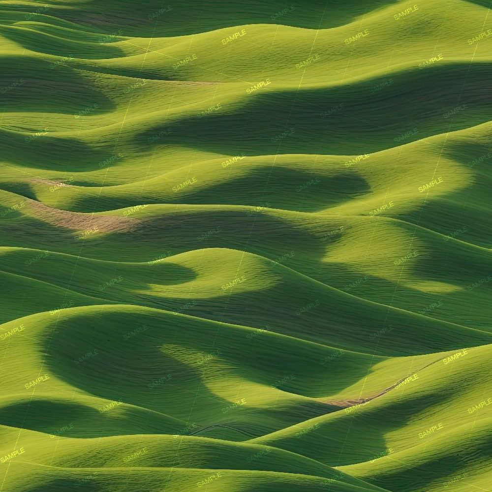 Rolling Green Hills – Pattern Crew