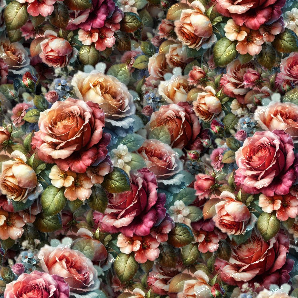 Roses 55 – Pattern Crew