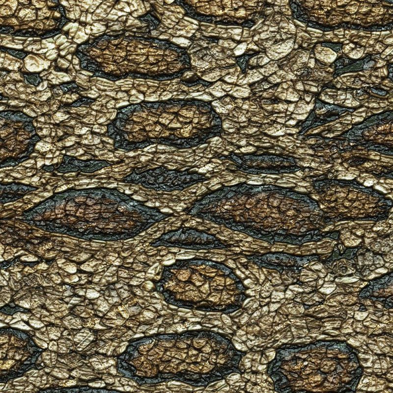 Alien Snake Scales 22 – Pattern Crew