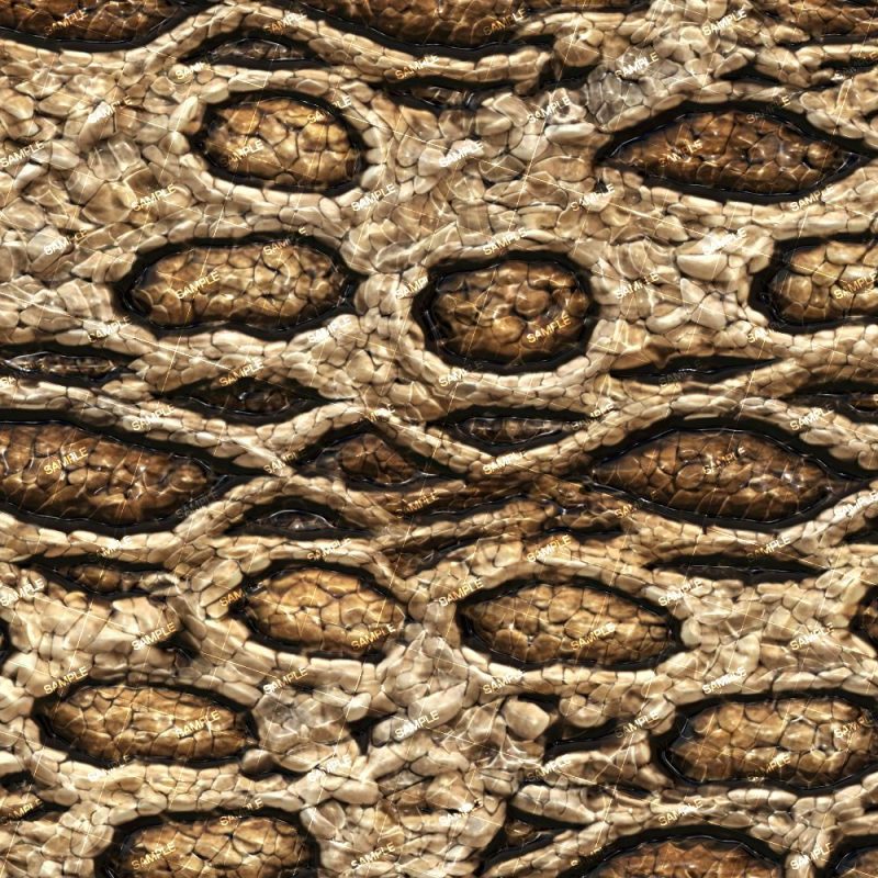 Alien Snake Scales 23 – Pattern Crew