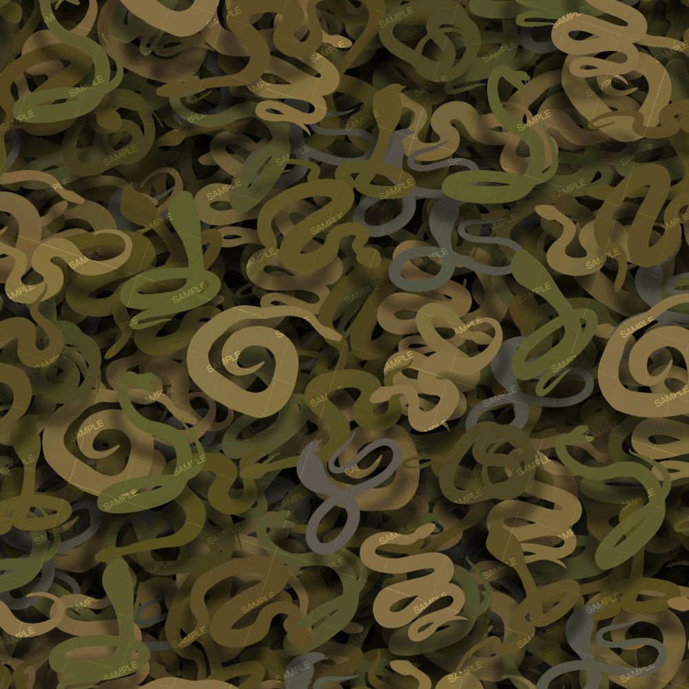Cobra Camouflage – Pattern Crew