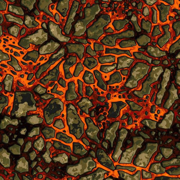 Blaze Camo 45 – Pattern Crew