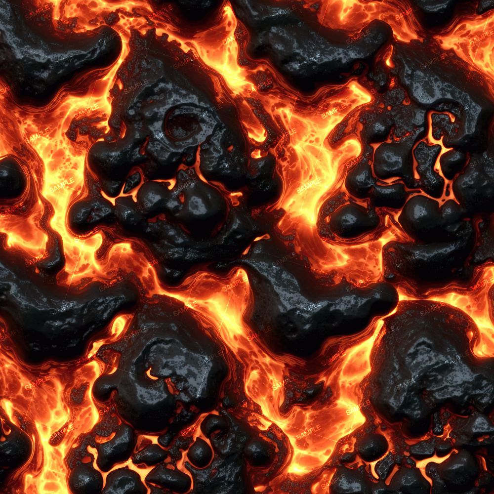 Bubbling Lava – Pattern Crew