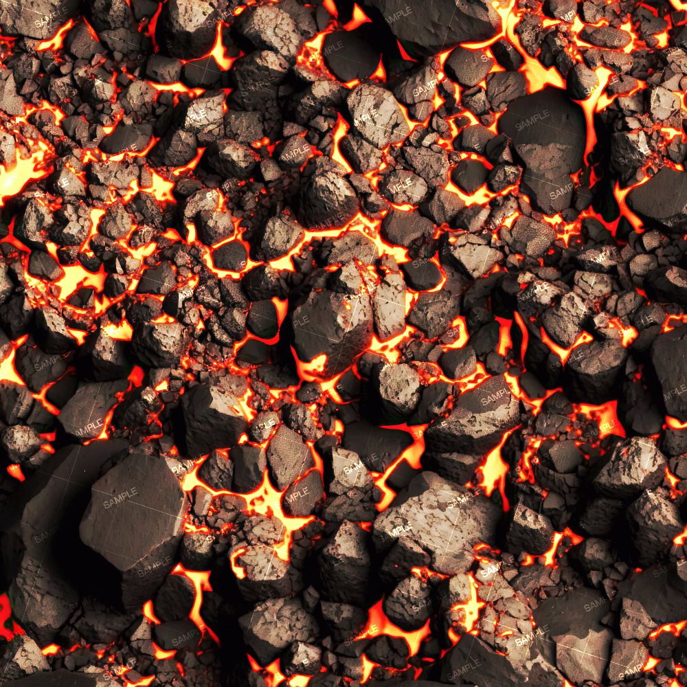 Hot Lava Rocks – Pattern Crew