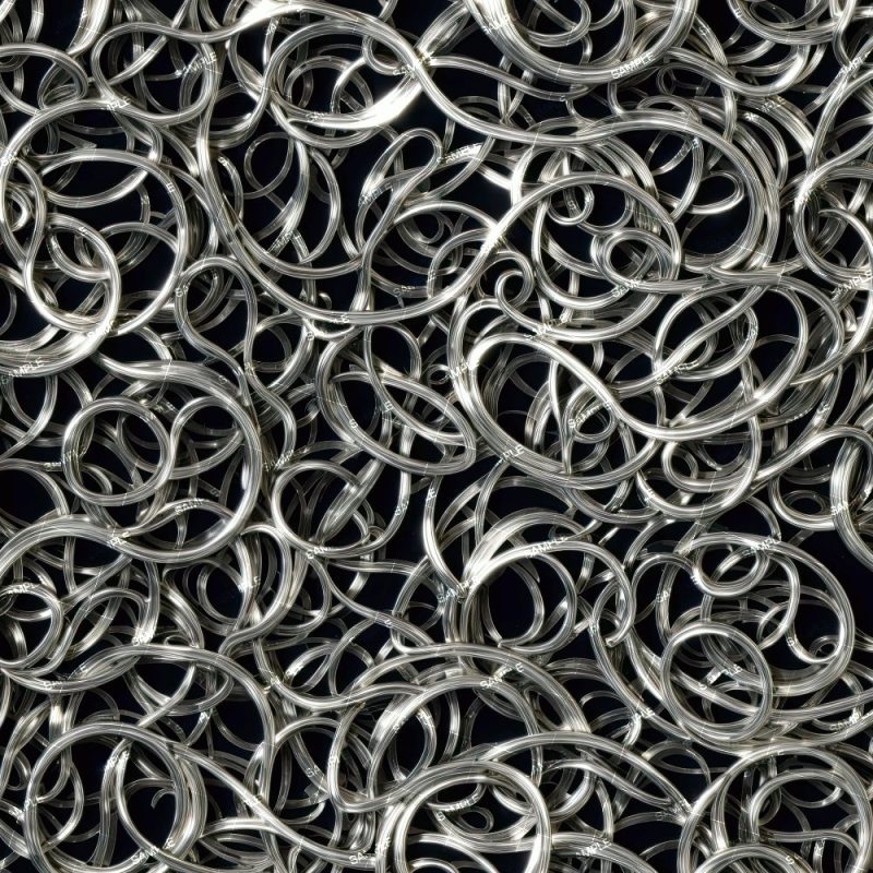 Coils of Silver Wire – Pattern Crew