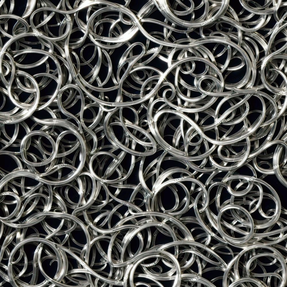 Coils of Silver Wire – Pattern Crew
