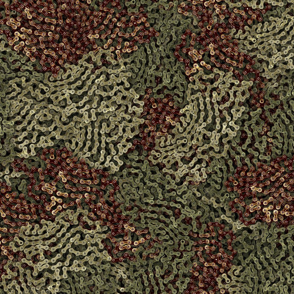 Bike Chain Camouflage 23 – Pattern Crew