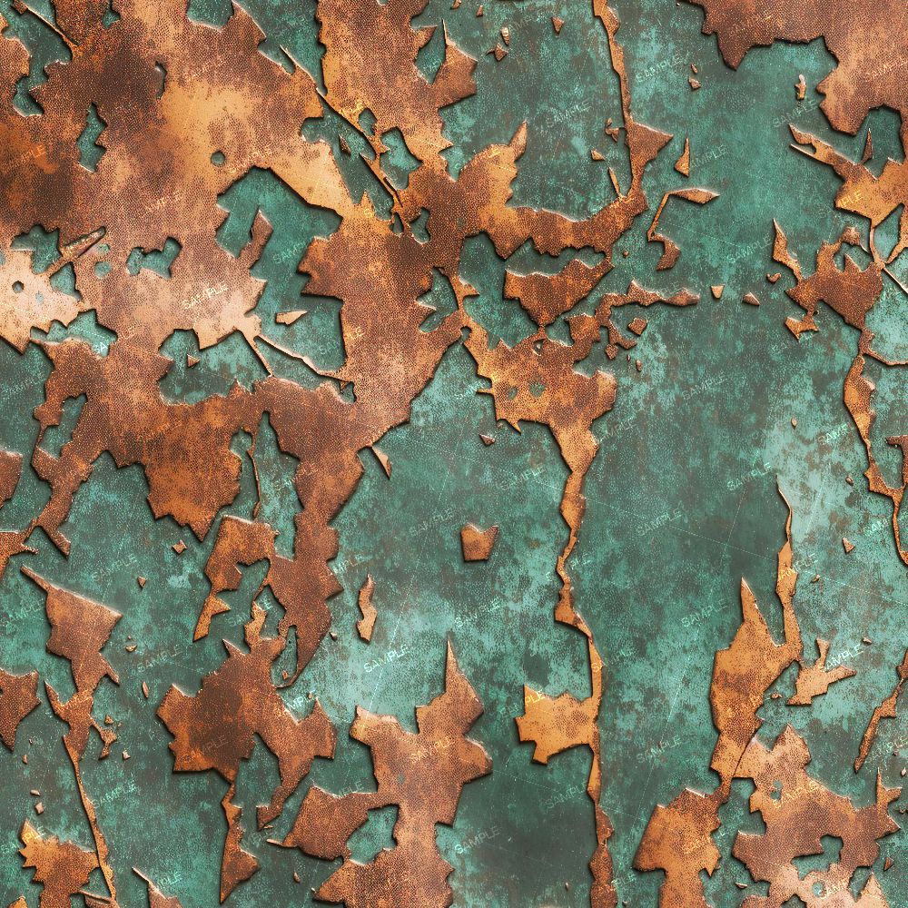 Etched Copper Plate – Pattern Crew