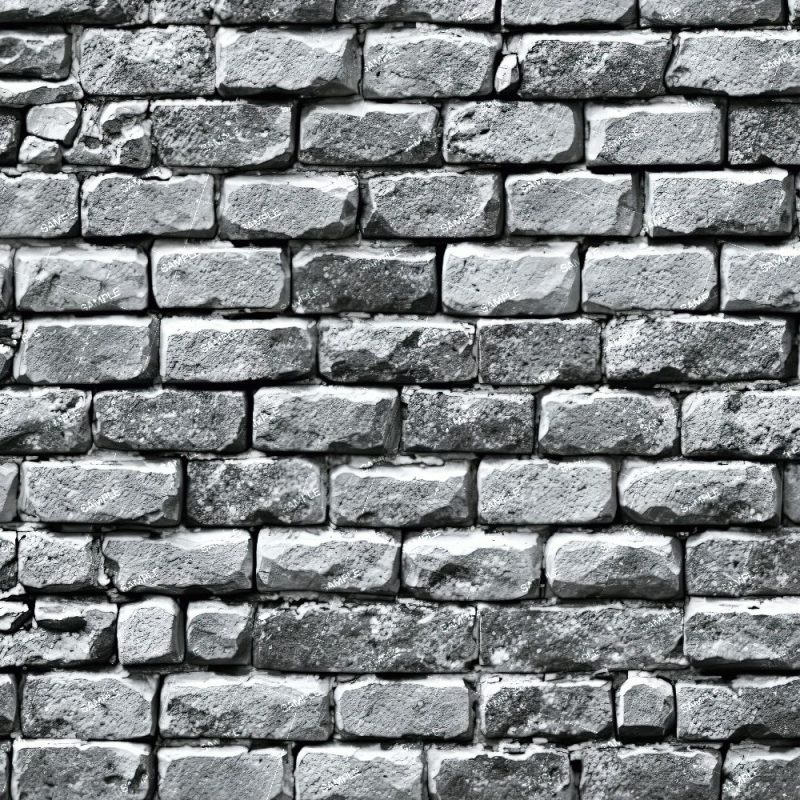 Grey Brick Wall 25 – Pattern Crew